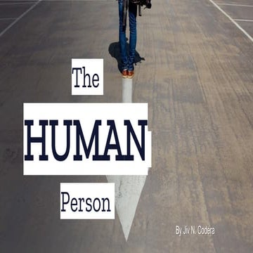 Chapter 1: The Human Person | PDF