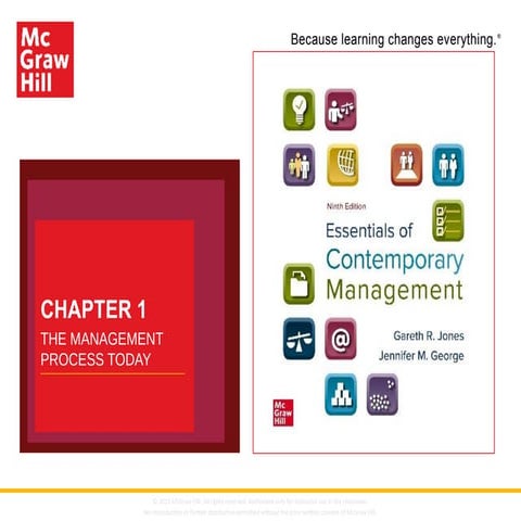 Chapter 1 - THE MANAGEMENT PROCESS TODAY.pptx