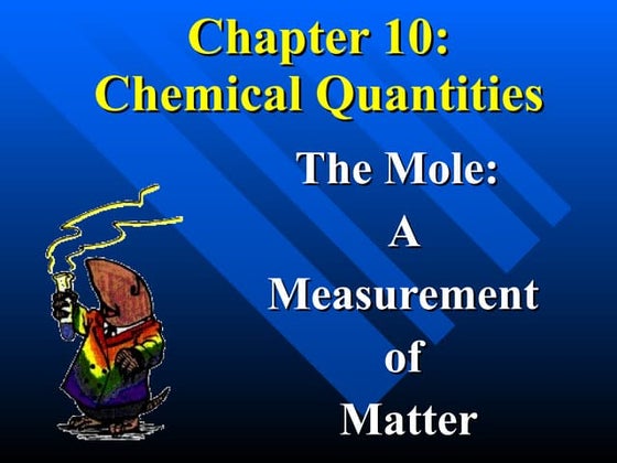 Class XI Chemistry - Mole Concept | PPTX | Chemistry | Science
