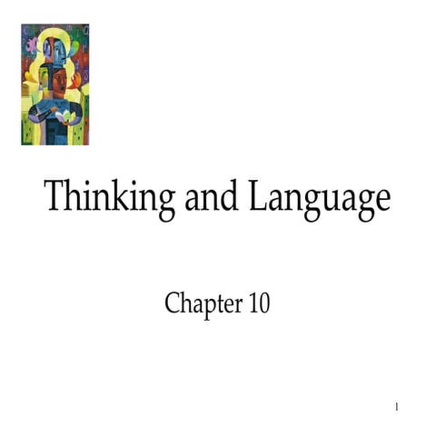 Chapter10 | PPT | Artificial Intelligence | Technology & Computing