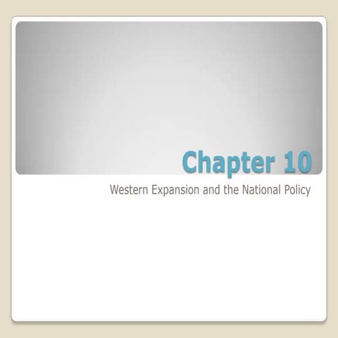 Chapter 10 | PPT