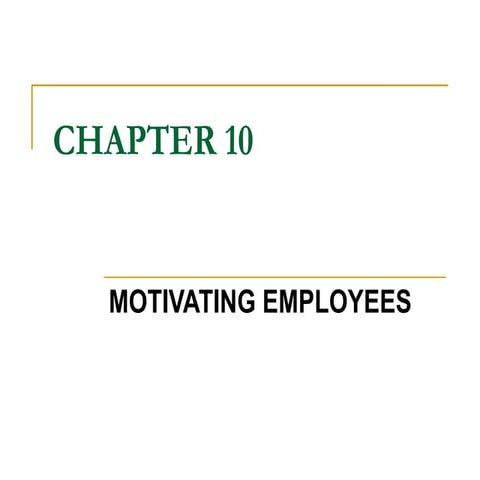 Chapter 10 | PPT