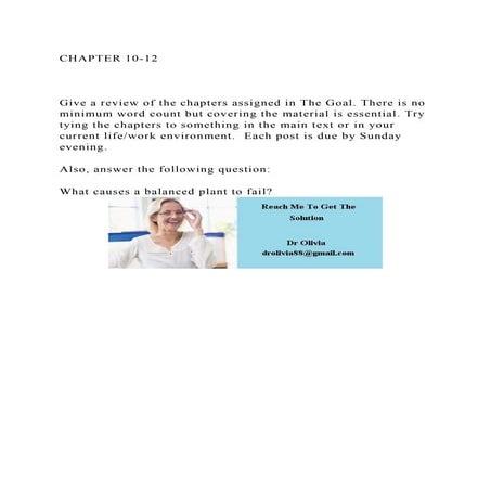 CHAPTER 10-12Give a review of the chapters assigned in The G.docx