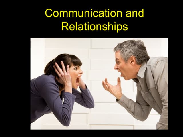 Supportive and defensive communication climates | PPT