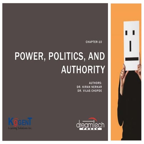 Chapter 10 power,politics and authority | PPT