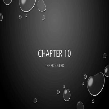 Chapter 10 | PPTX | Theater Venues | Attractions