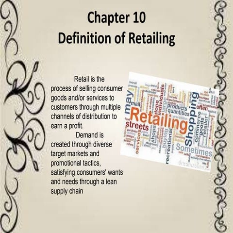 retailing | PPT