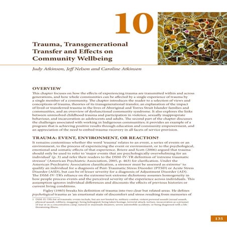 Leyden transgenerational trauma 10-30-16 (2) | PDF