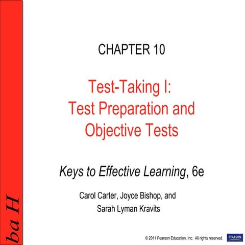 Test Preparation | PPT | Standardized Testing | Educational Assessment