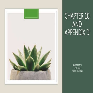 Chapter 10 | PPTX