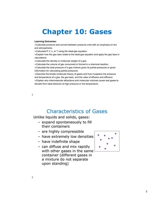 Gas Laws | PPTX | Chemistry | Science