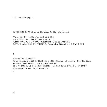 Chapter 10.pptxWPDD202 Webpage Design & Development.docx