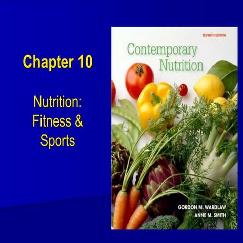 Sports nutrition | PPT