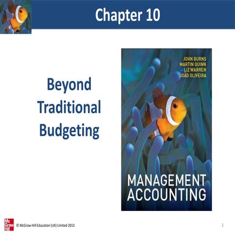 Chapter10.ppt/ Management Accounting Beyond Budgeting | PPT