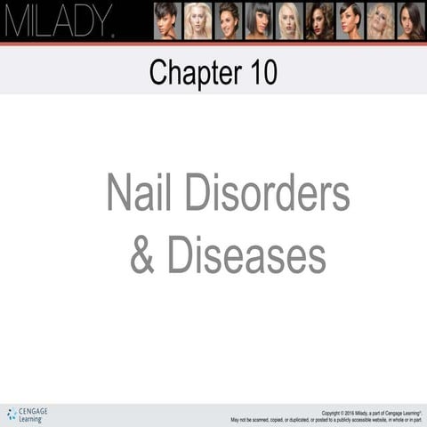 Nail disorders and diseases; Basic Introducion | PPTX