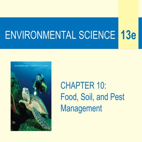 chapter10: Food Soil and Pest Management.ppt