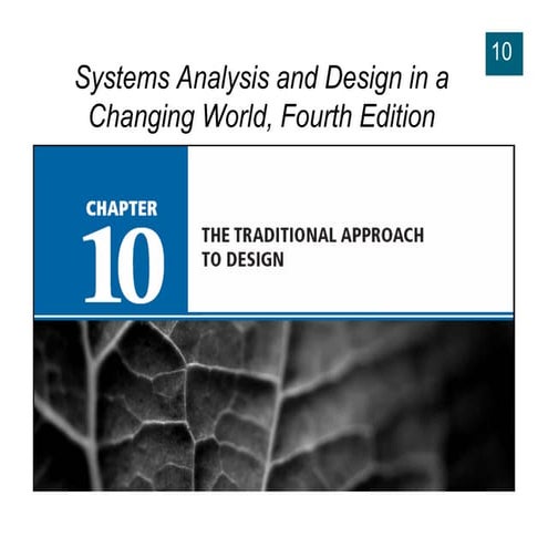 Systems Analysis and Design in a Changing World, Fourth Edition | PDF | Databases | Computer ...