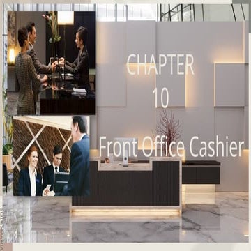 TYPES OF GUEST FOLIOS | PPTX