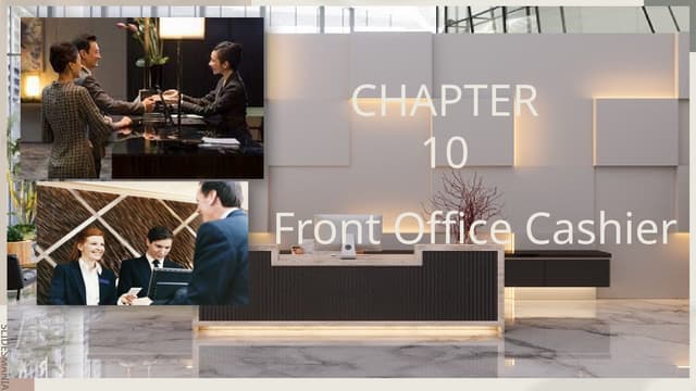 TYPES OF GUEST FOLIOS | PPTX