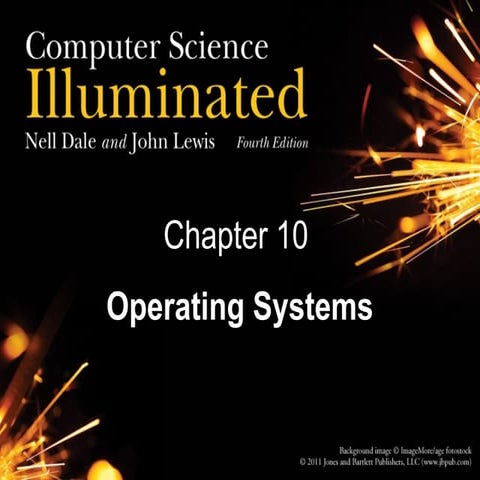 Chapter10.ppt operating systems punjab university | PPT