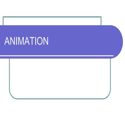 Chapter 10 animation | PPT