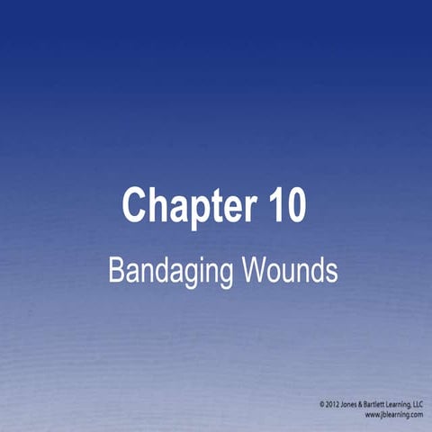 Bandaging technique | PPT