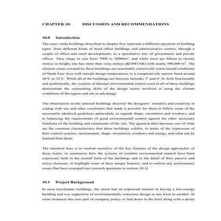 Chapter 10 discussion and conclusion | PDF