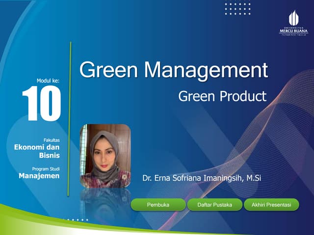 Green Behavior - OCBE.pptx