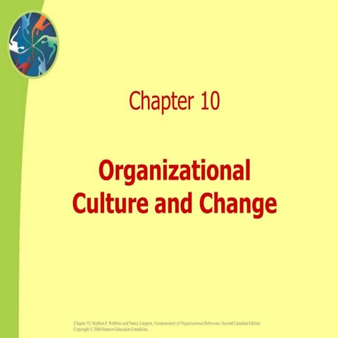 Chapter 10-Organizational Culture & Change.ppt