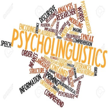 Early Language Acquisition Ppt