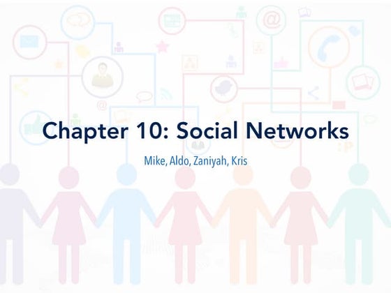 Chapter 7/Social Computing | PPT | Social Networking | Internet