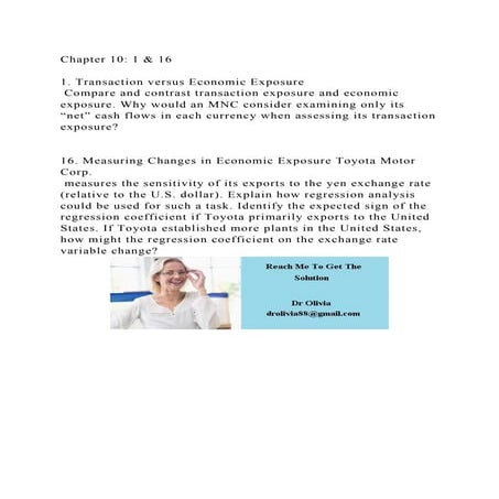 Chapter 10 1 & 161. Transaction versus Economic Exposure Comp.docx