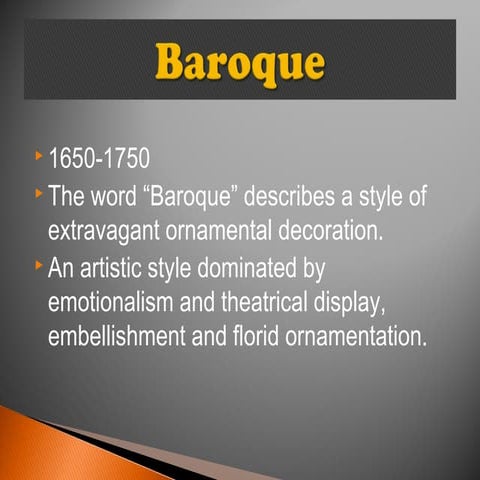 Baroque Art of Northern Europe | PDF