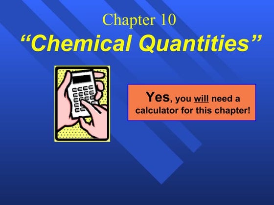 Stoichiometry | PPT