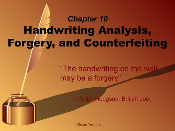 Handwriting and its Characteristics.pptx