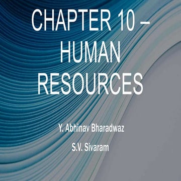 Class VIII Geography - 6 Human Resource | PPT