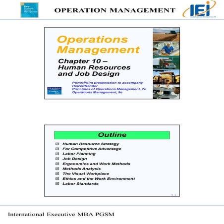 Chapter 10 human_resources_and_job_design | PDF