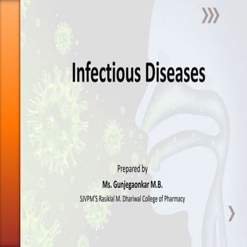 Chapter 10 Infectious disease.pptx infections disease | PPT