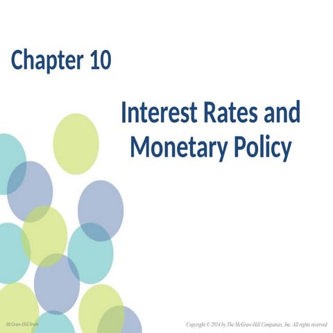 Chapter 10 Interest Rate and Monetary Policy.ppt