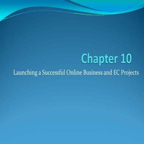 launching a successful online business and ec projects | PDF