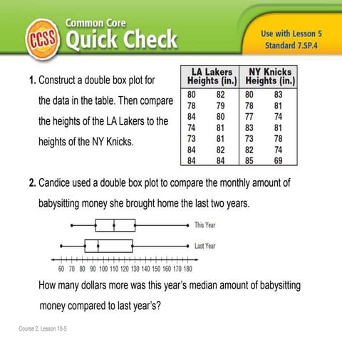 (7) Lesson 10.5 | PPT