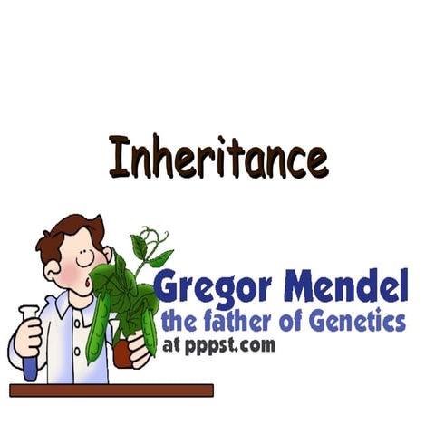 CHAPTER 10 GREGOR mendel BIOLOGY FORM 5.ppt