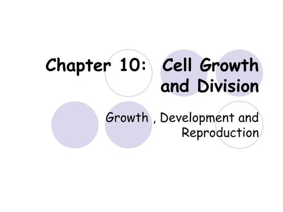 Life Sciences Grade10, Cell Division: Mitosis (and cancer) | PPTX ...