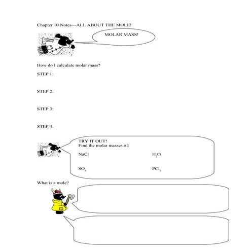 Chapter 10 note taking guide | DOC