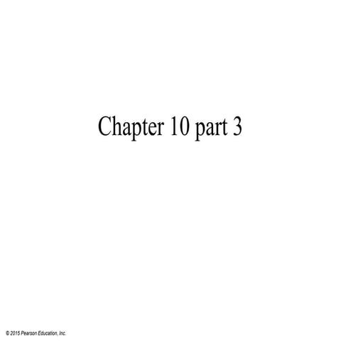 Chapter10 part 3 | PPTX