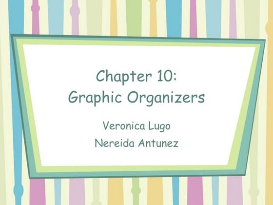 Types of graphic organizers | PPTX