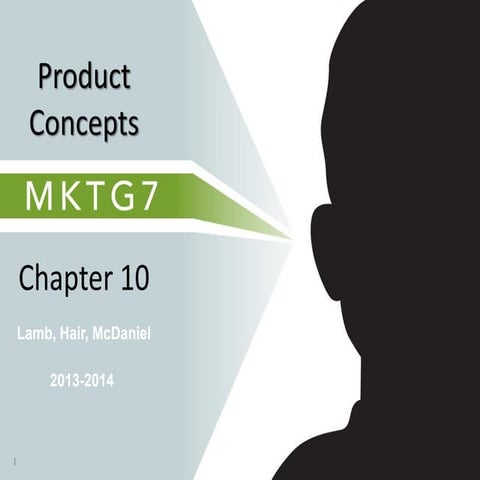 Chapter 10 Product Concepts | PPT