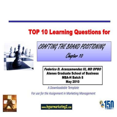 Chapter 10 questions and answers | PPT