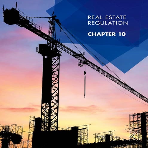 Real estate regulation | PDF