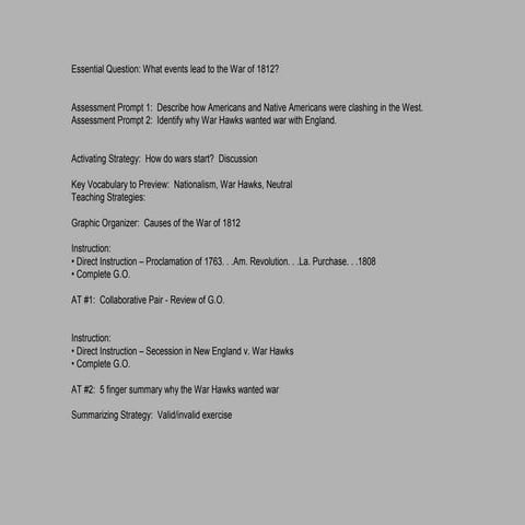 Chapter 10 section 4 &5 | PPT